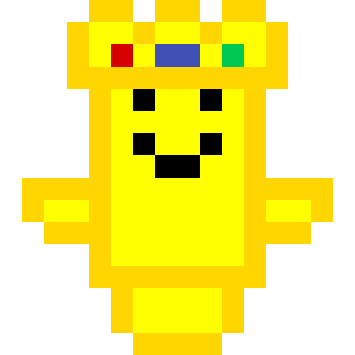 Pixilart - Prince Zam Totem by MC-Textures