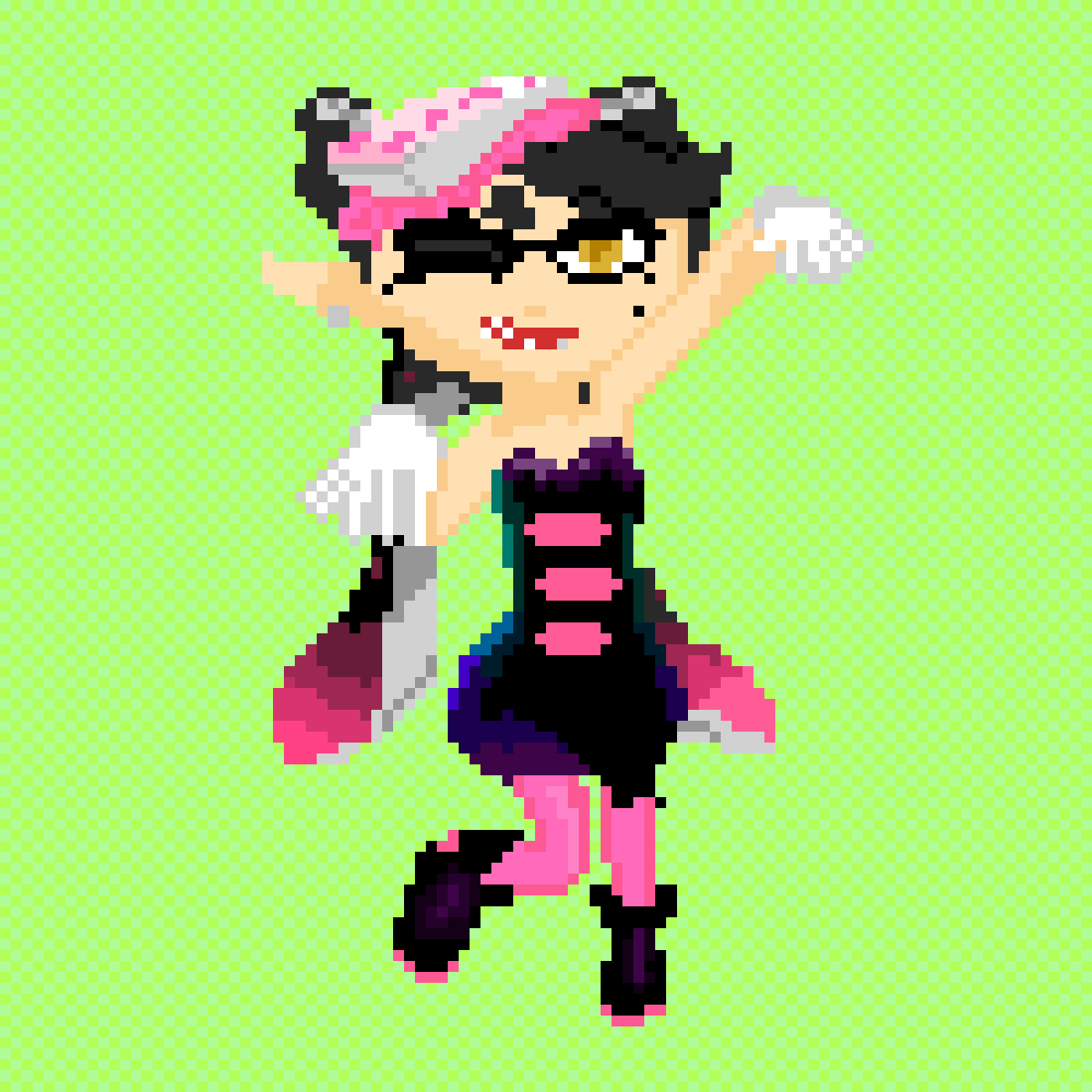 Pixilart - Callie from Splatoon :P by FawfulMeme