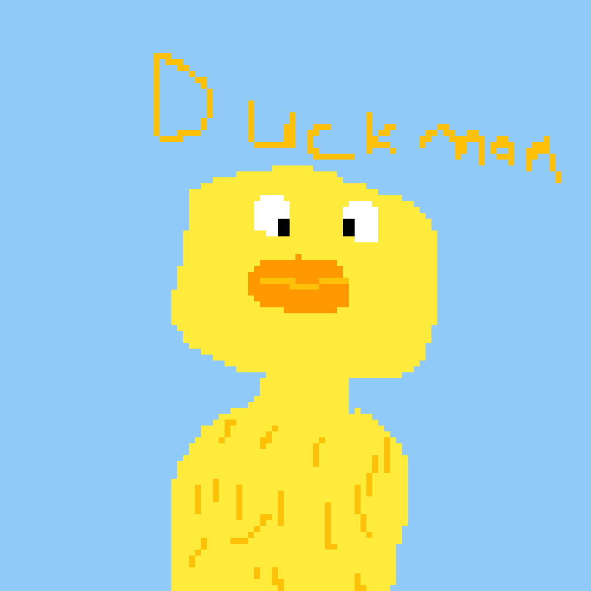 Editing duckman - Free online pixel art drawing tool - Pixilart