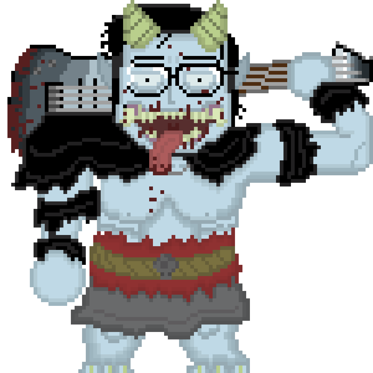 Pixilart - Oni Rodri by Chopy