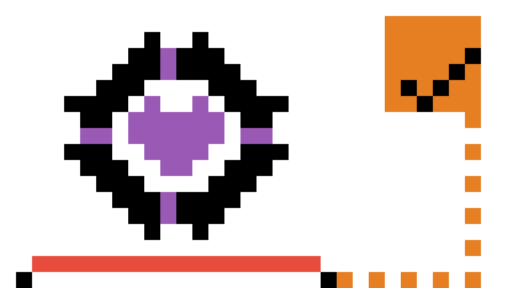 Pixilart - portal 2 compainion cube by Rustam