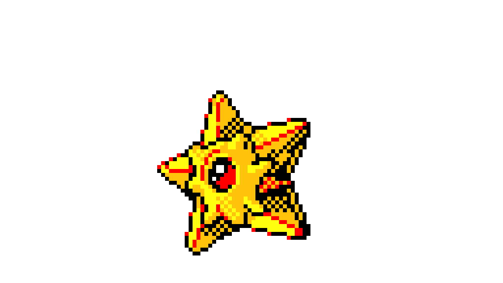 Pixilart - Staryu by UnicornHorse