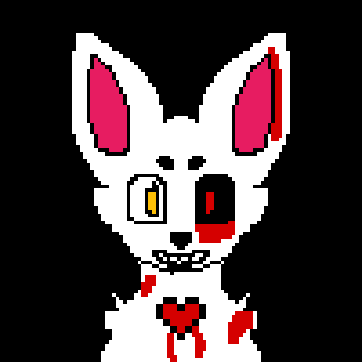 Pixilart - mangle to mangle exe by outlawboi