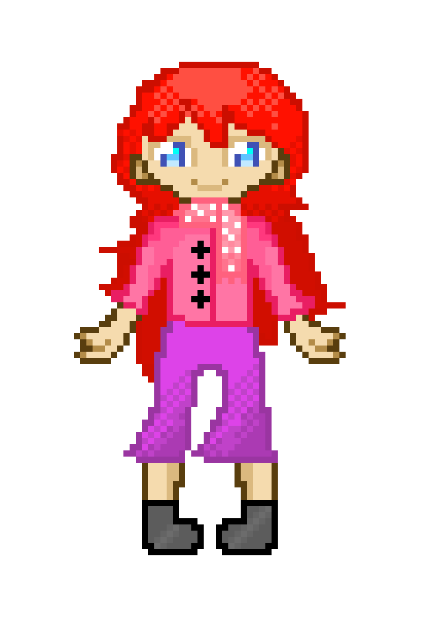 Pixilart - Rose-sprite by Limily