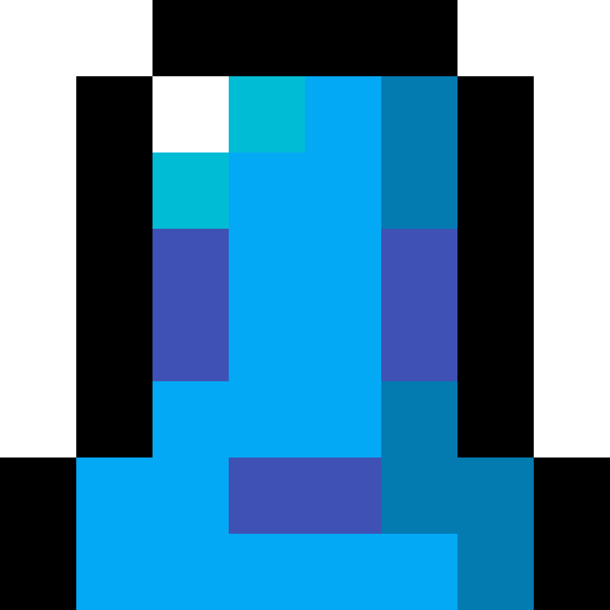Pixilart - mr blob by Hillluke125