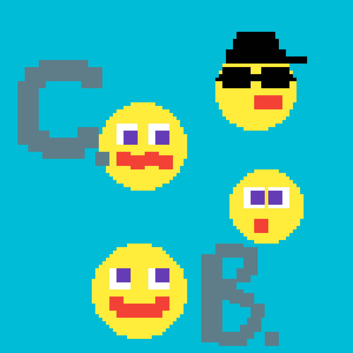 Pixilart - #Emoji Life by Anonymous