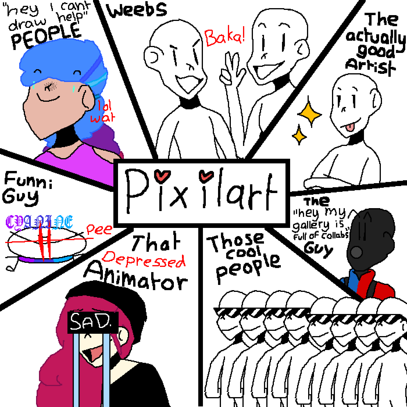 Editing draw yousel - Free online pixel art drawing tool - Pixilart