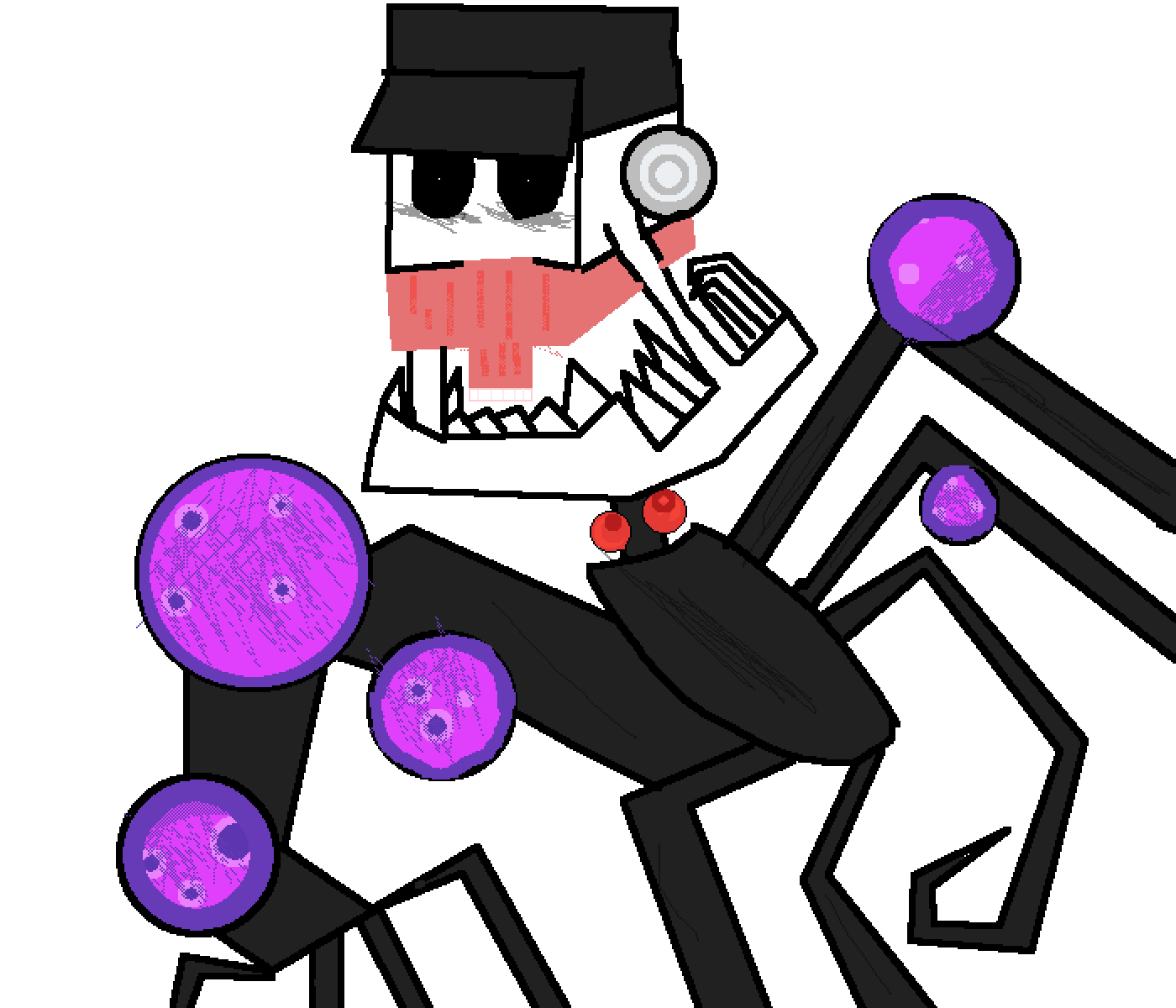 Pixilart - CRAZED!Joey by Bigermax25