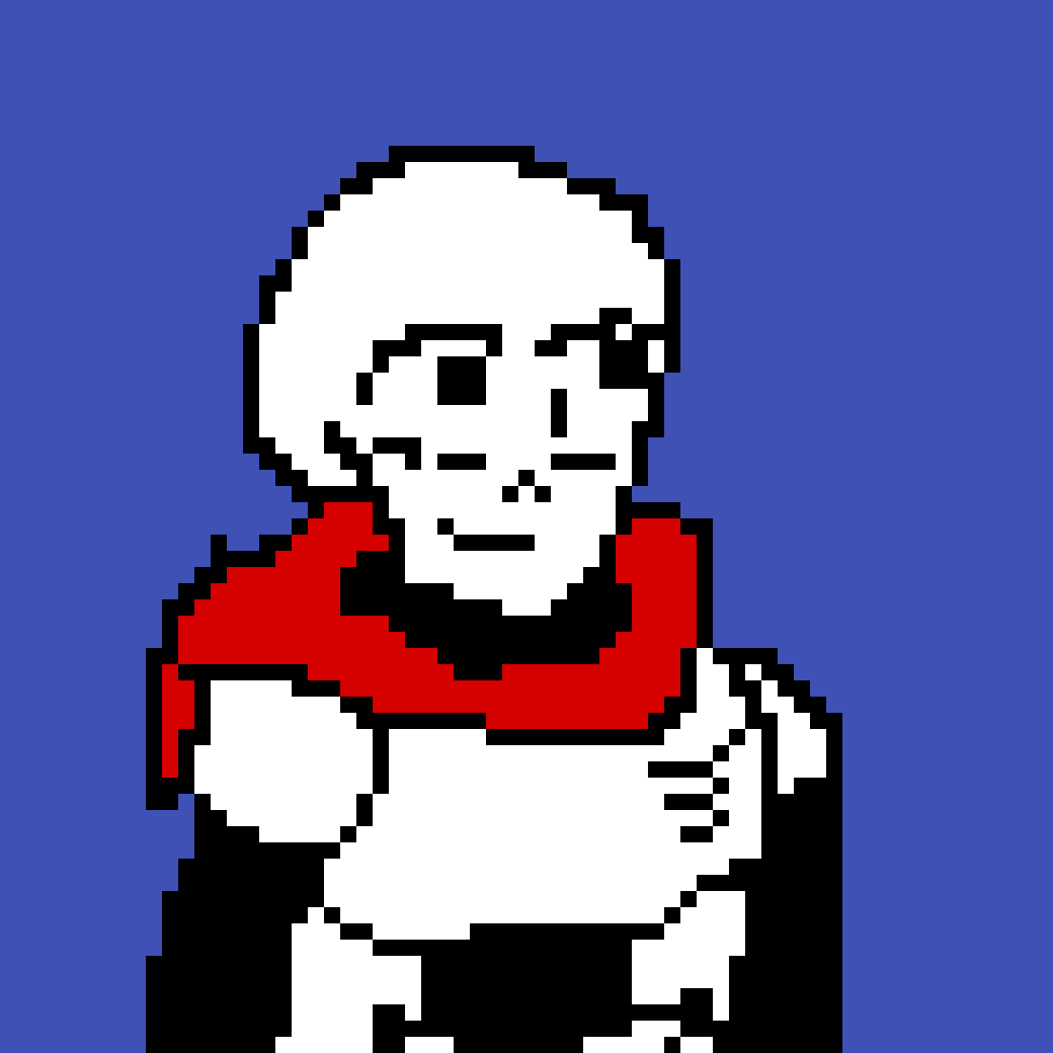 Pixilart - Papyrus by JamesGamingYT