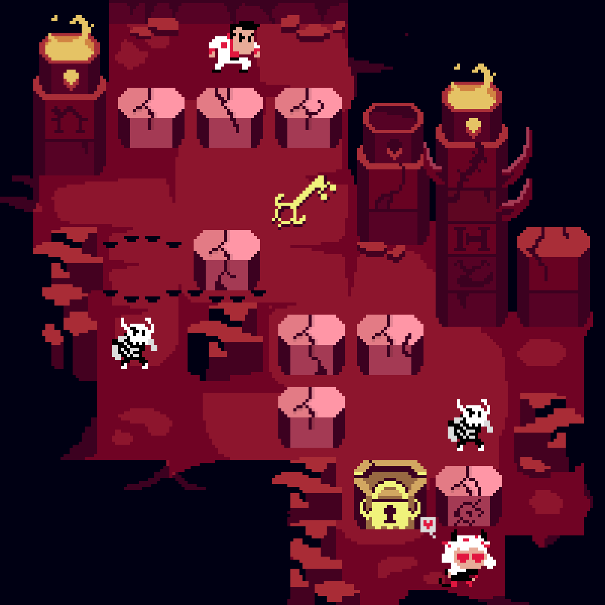 Pixilart - Helltaker by Calmness