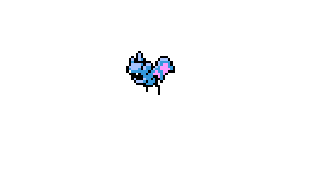Pixilart - Zubat Pixel Art by FullY5