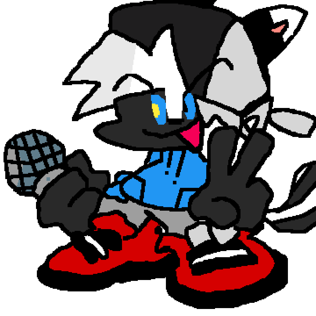 Pixilart - Sammy the skunk but fnf by Sonic-sans
