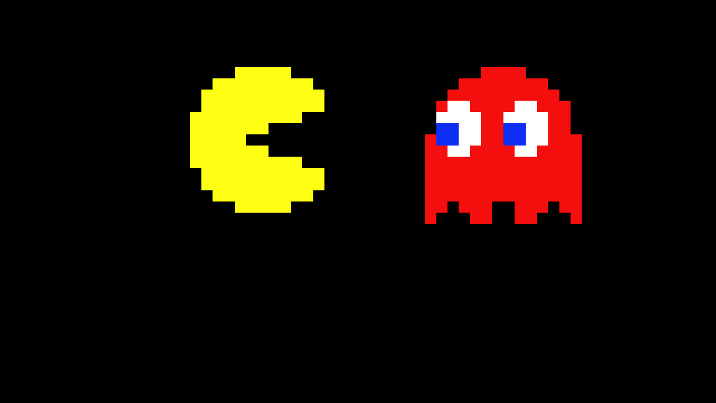 Editing Pac Man & Ghost - Free online pixel art drawing tool - Pixilart