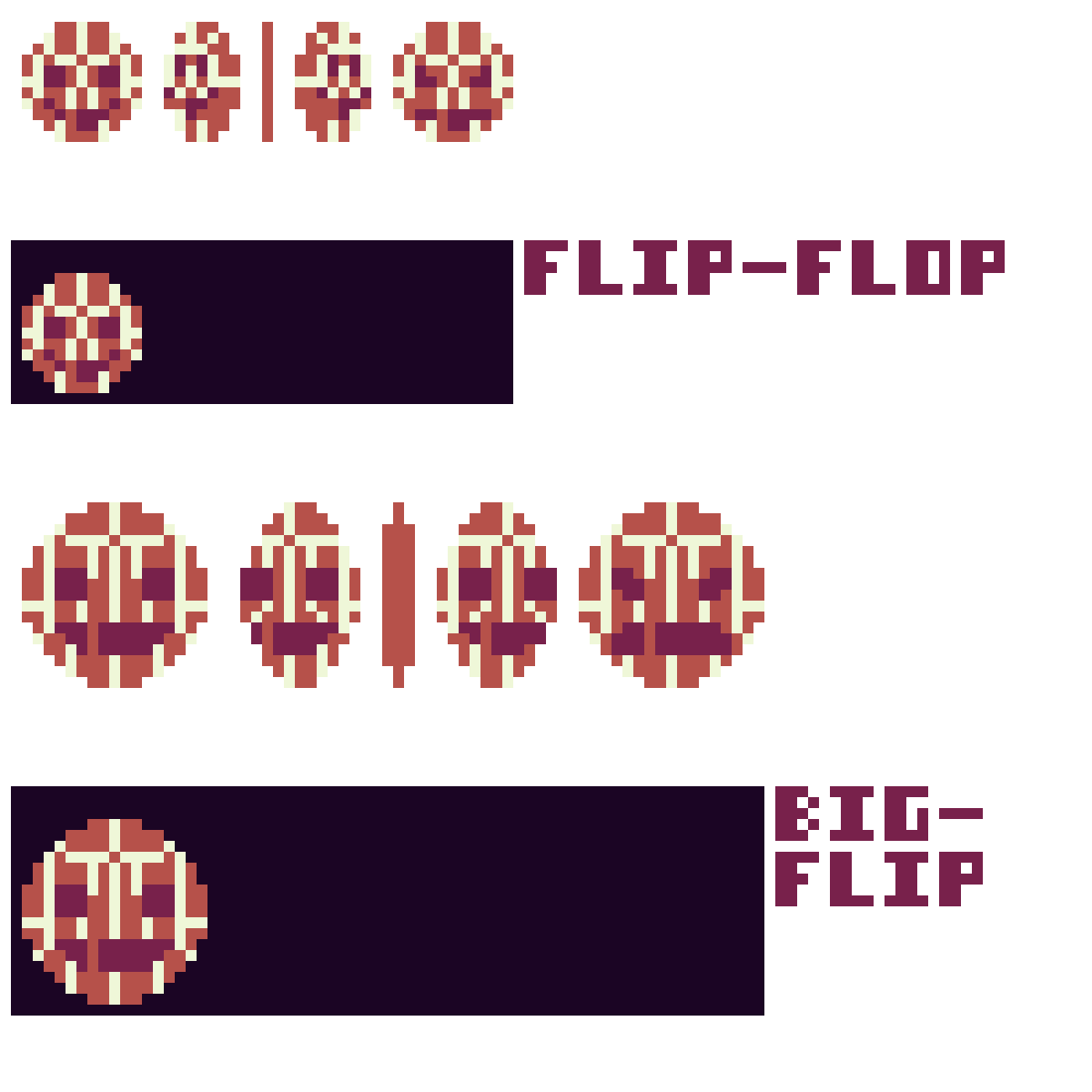 Pixilart - Flip Flop and Big Flip by FlyerCraft