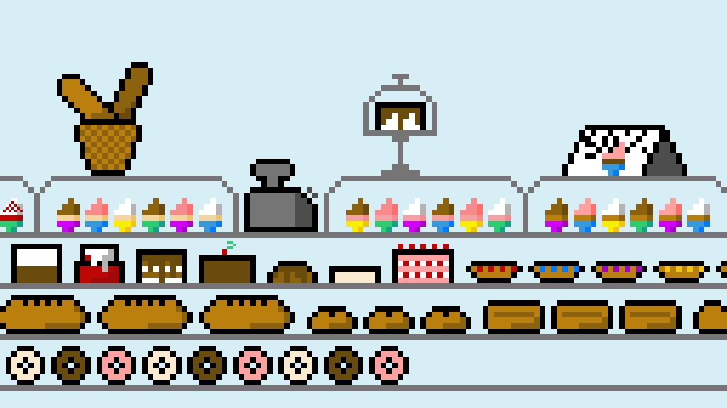Editing The Bakery - Free online pixel art drawing tool - Pixilart