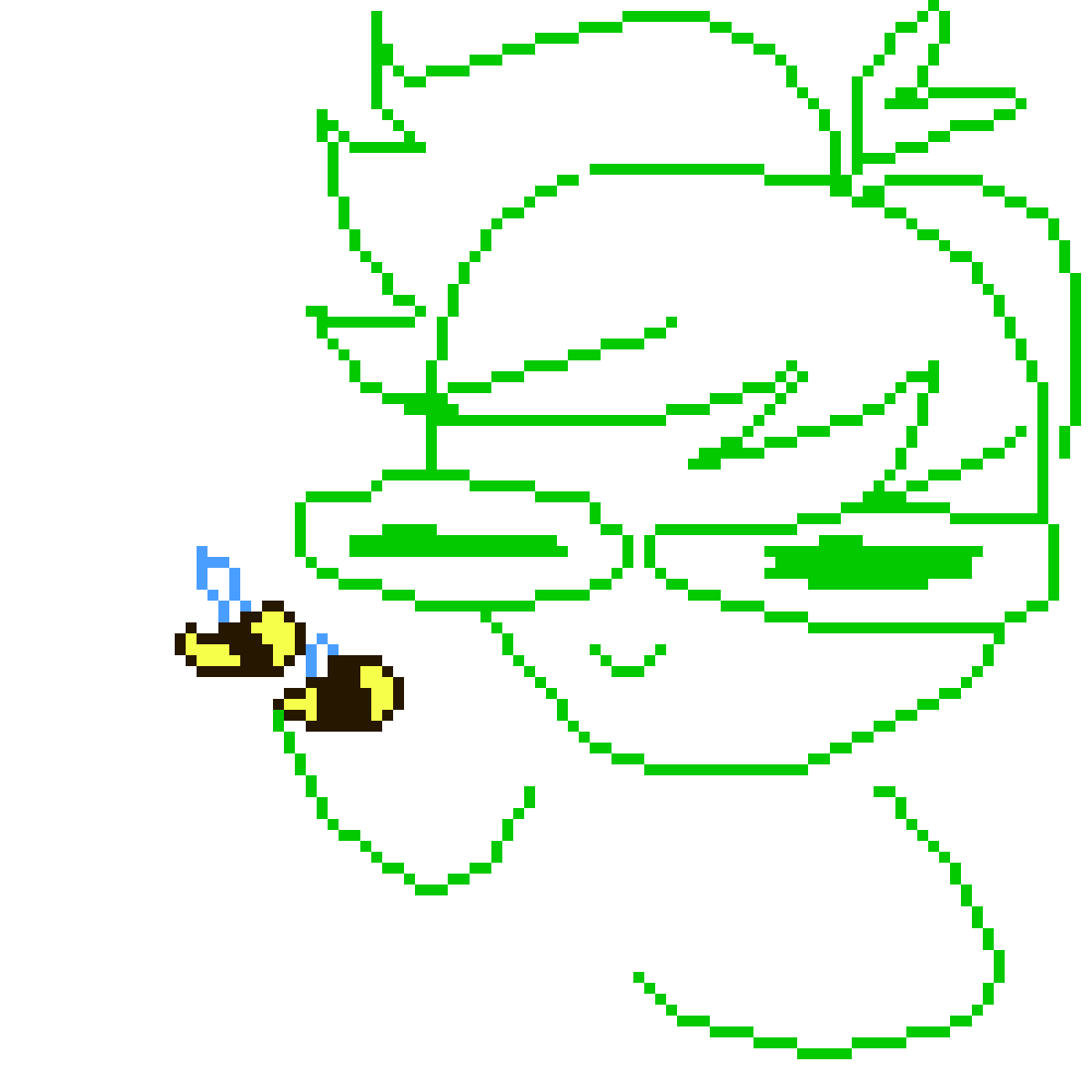 Pixilart - I EAT BEES by electro-faux