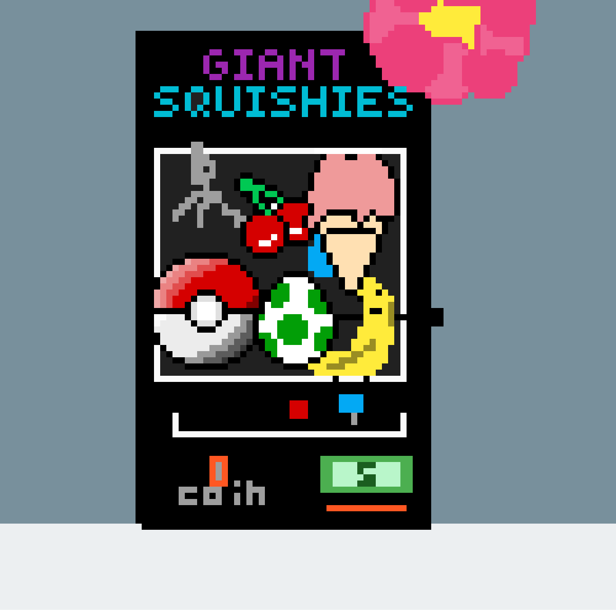 Editing claw machine - Free online pixel art drawing tool - Pixilart