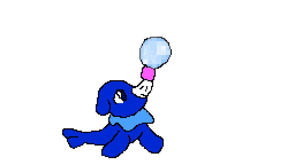 Pixilart - Popplio GIF by EtherealLunala