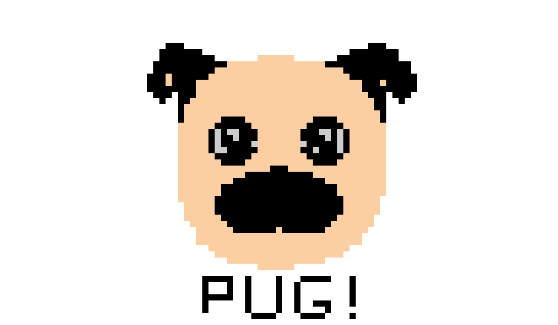 Editing PUG! - Free online pixel art drawing tool - Pixilart