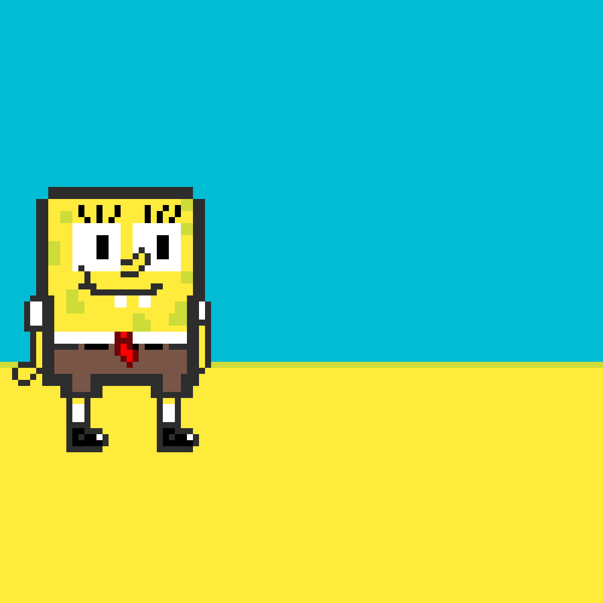 Pixilart - spongebob exe pt1 by gramalho4175