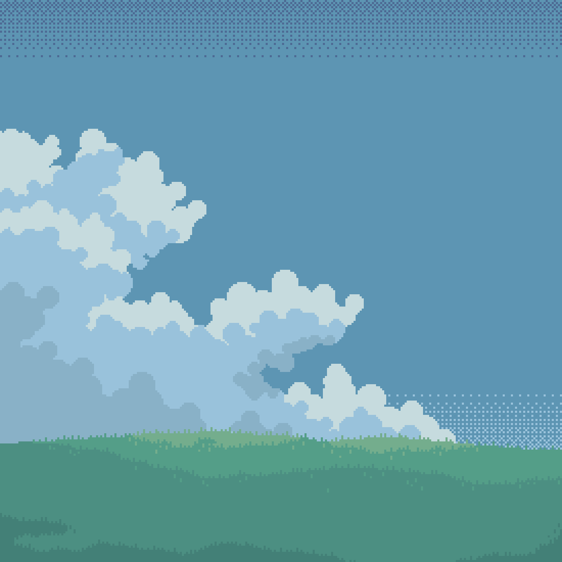 Pixilart - Cloud Practice by Copernicus