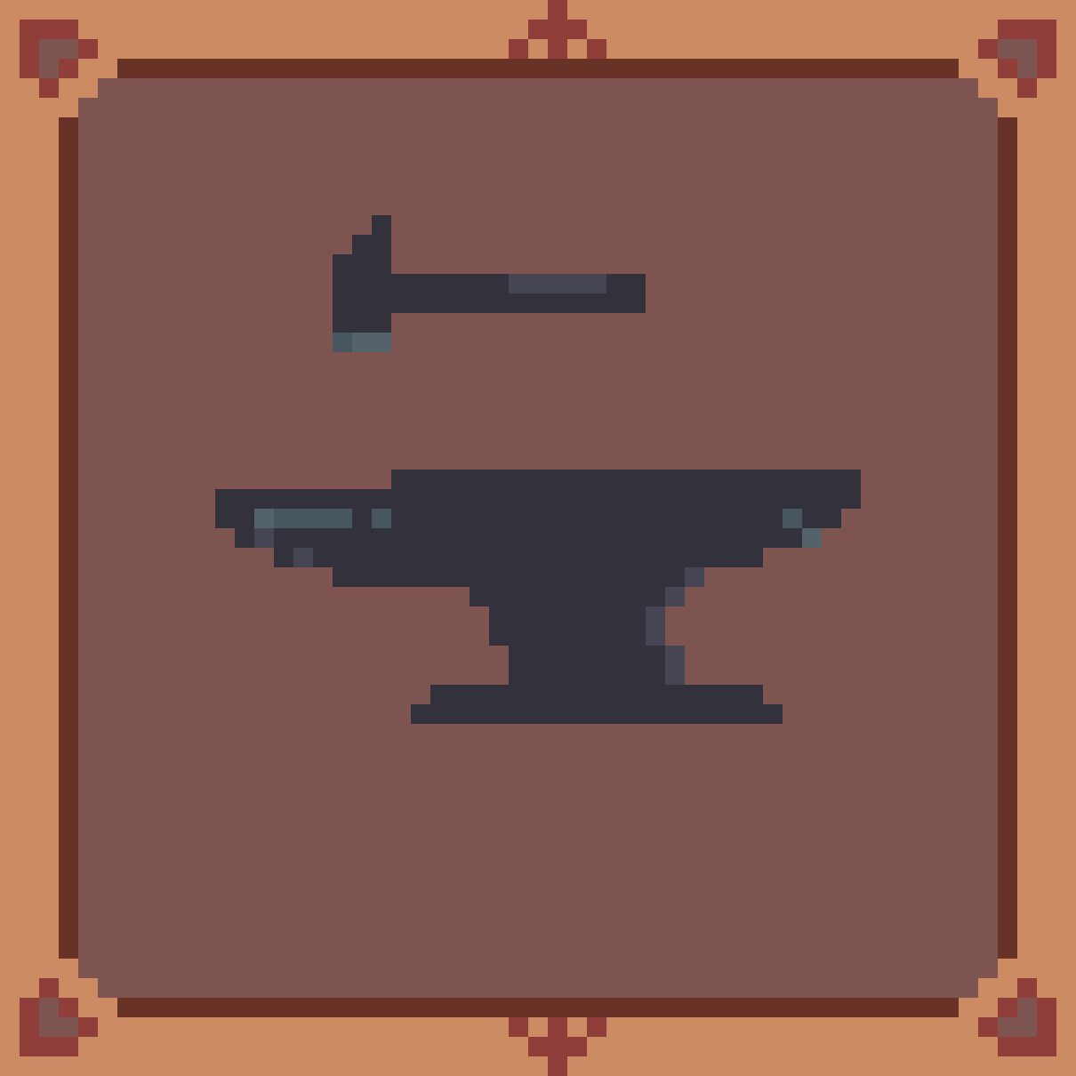 Pixilart - Hammer And Anvil by FencingFox77