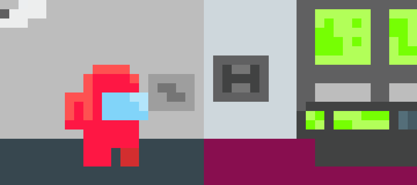 Pixilart - Among us admin by The-Mr-Nugget