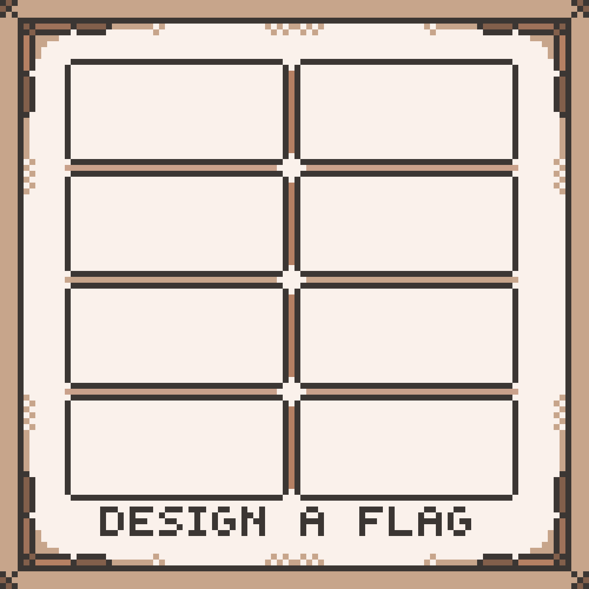 Editing Design a flag (collab!) - Free online pixel art drawing tool ...