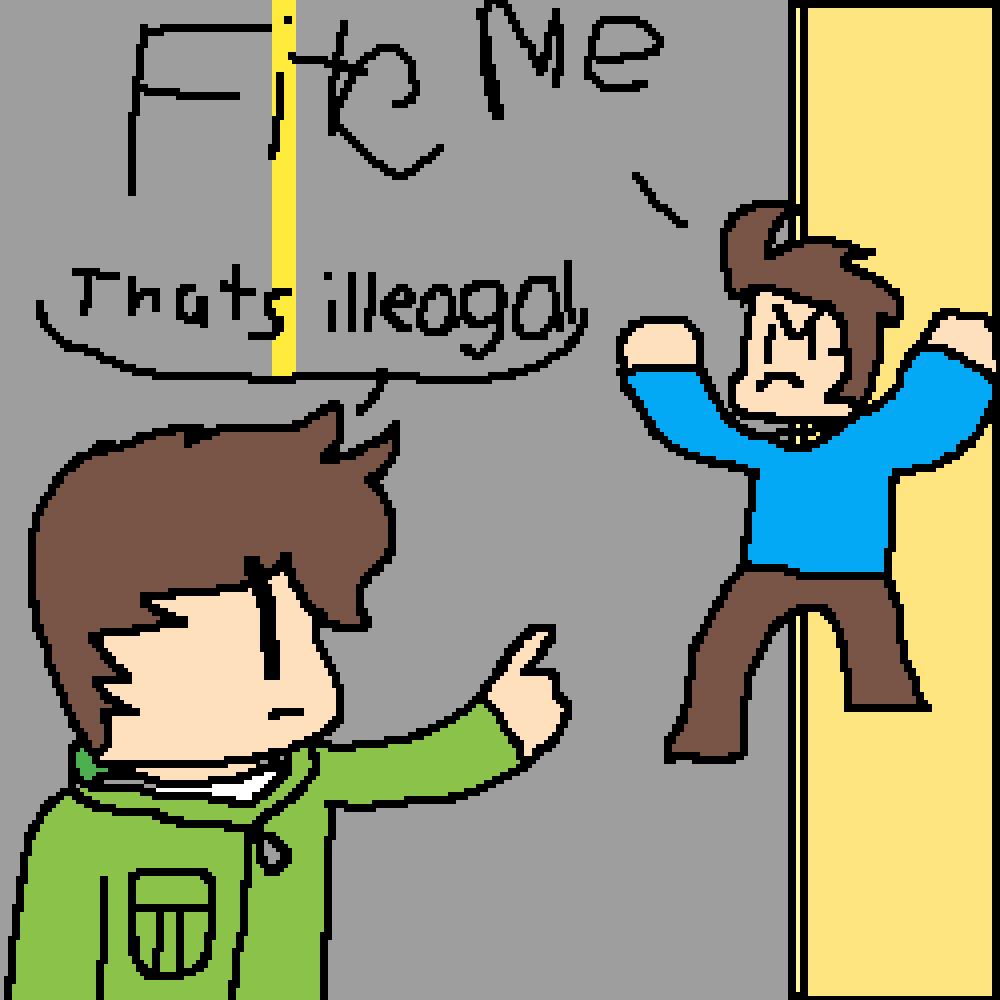 Pixilart - STOP JAYWALKING *Testing* by JackTheCreator
