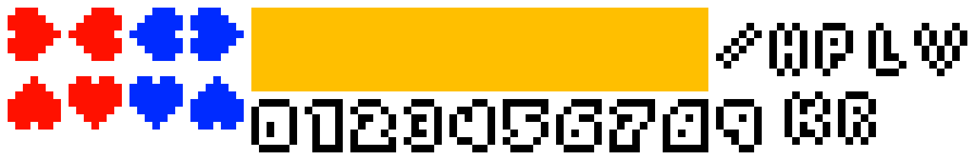 Pixilart - Health Bar Sheet by Werdna-5002