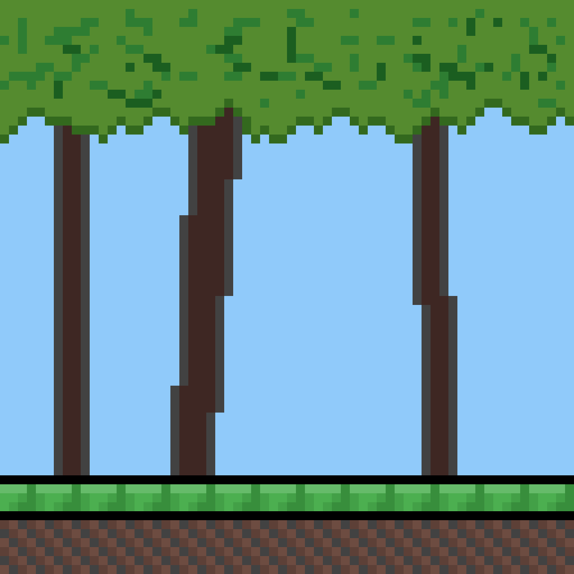 Pixilart - NES Forest Theme by Pixlate