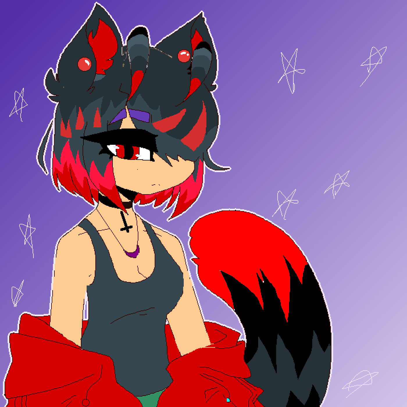 Pixilart - my new pfp by Pico-From-Fnf