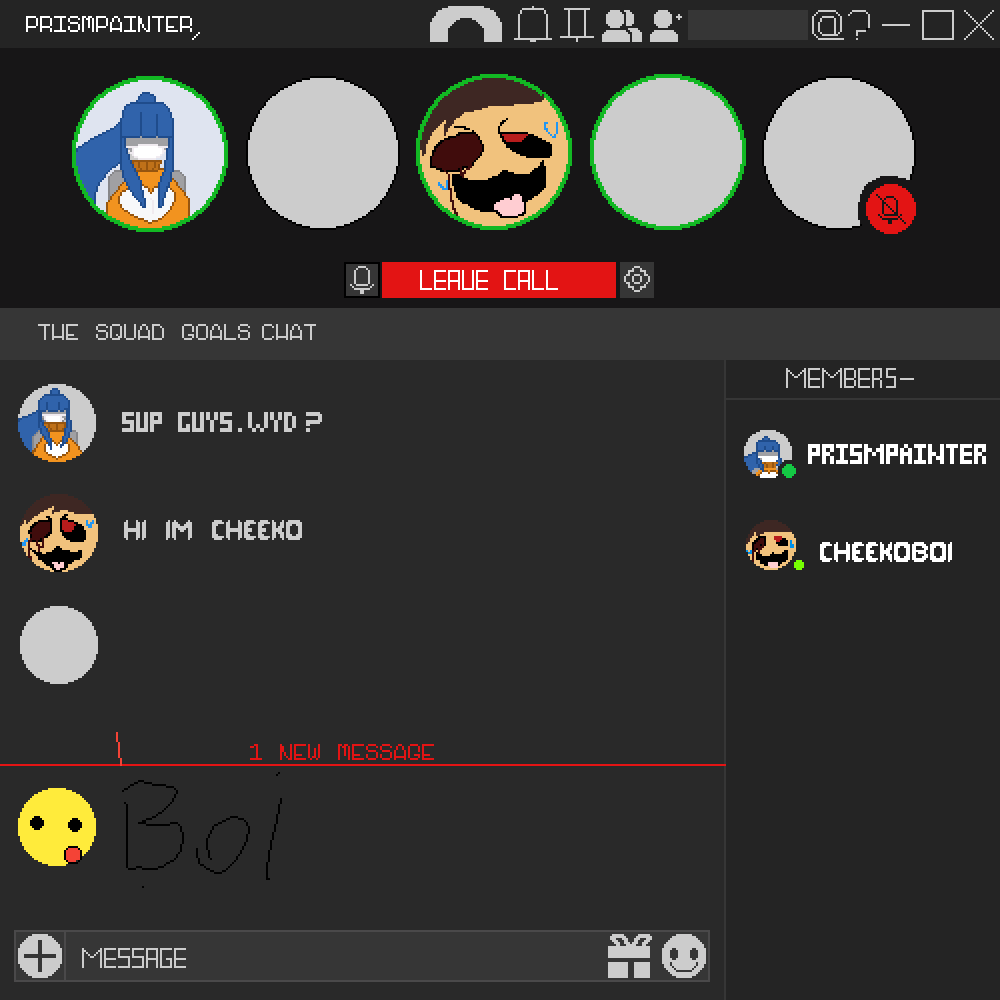Editing Discord - Free online pixel art drawing tool - Pixilart
