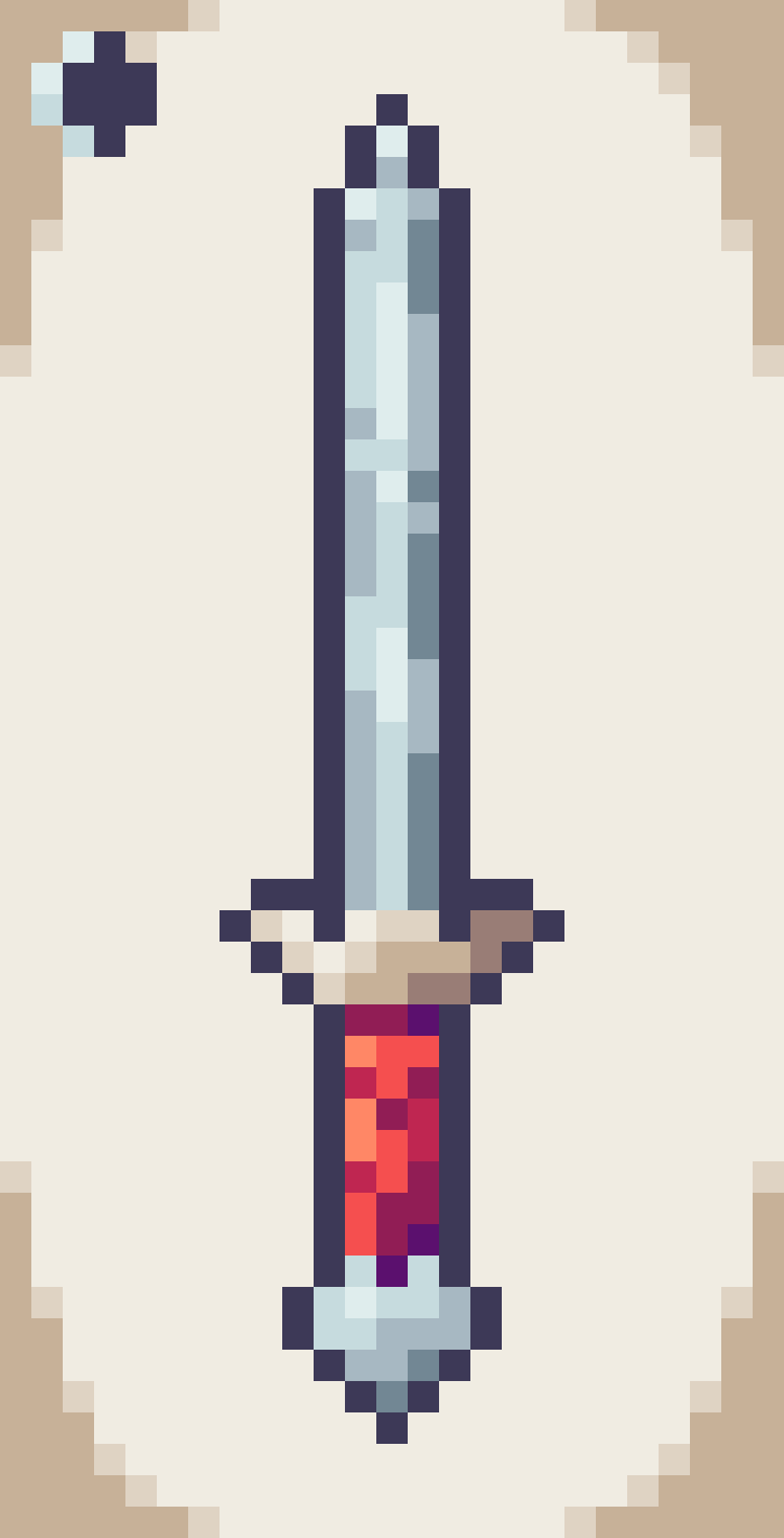 Pixilart - Jian shortsword by Eclipse89
