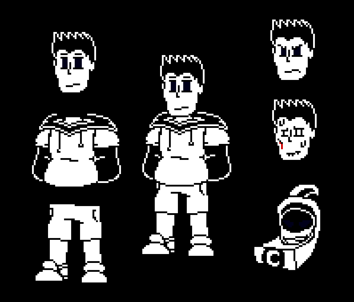 Pixilart - Mytale Grayson B Spr by leobars17