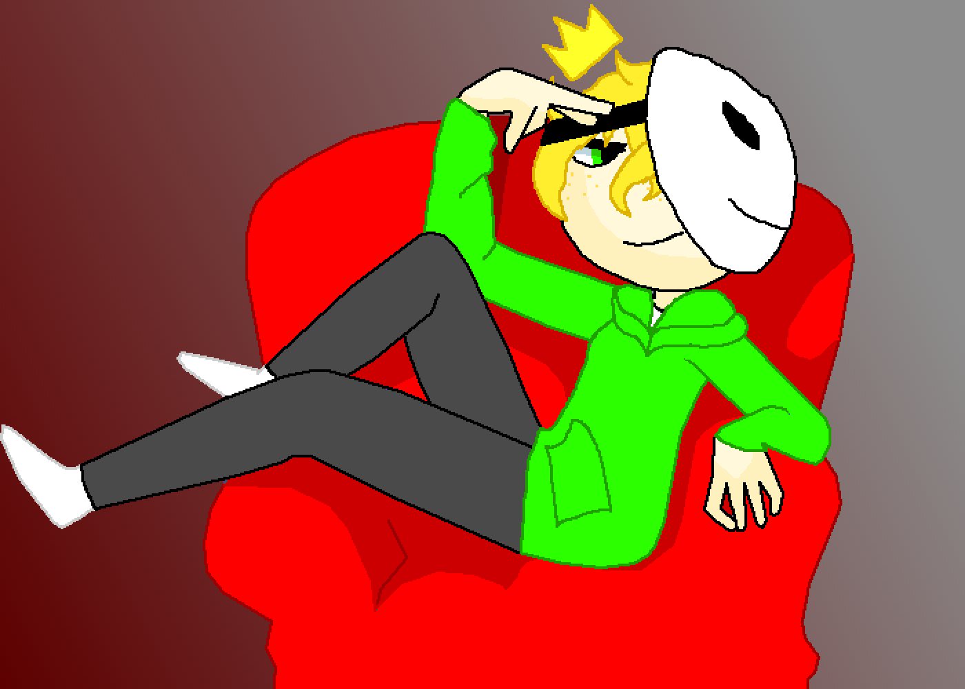 Pixilart - Dream by wolf-love-exe