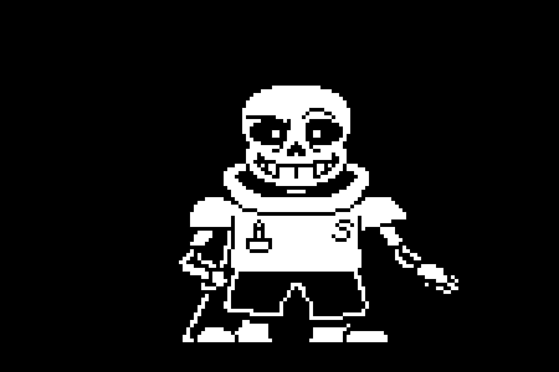 Pixilart - SS Underswap Sans by SSebic