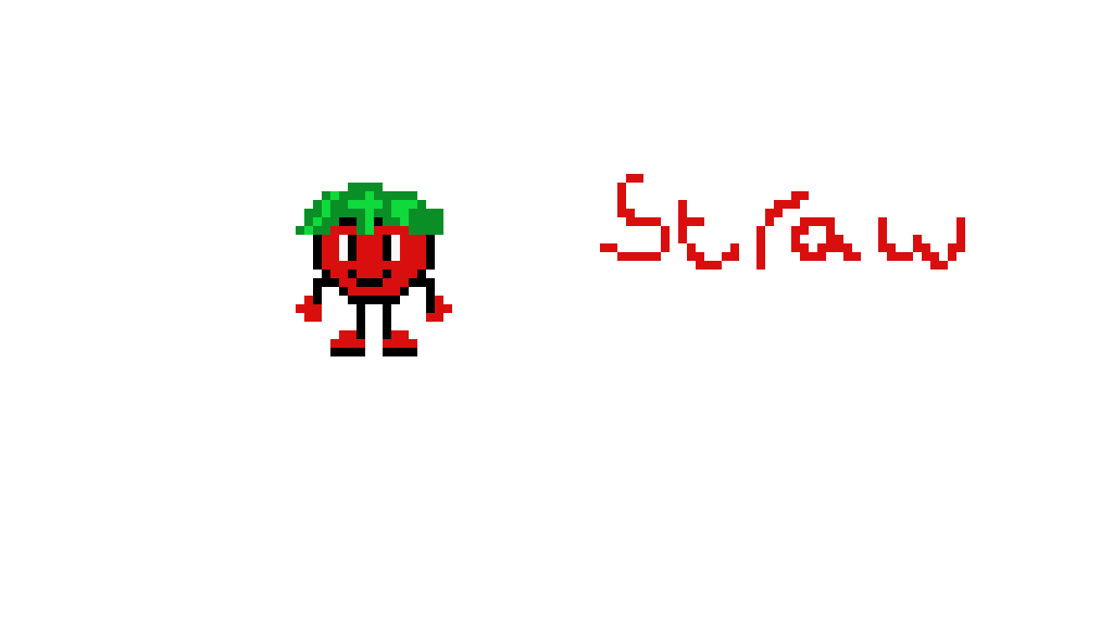 Editing Straw - Daniel Qwids - Free online pixel art drawing tool ...