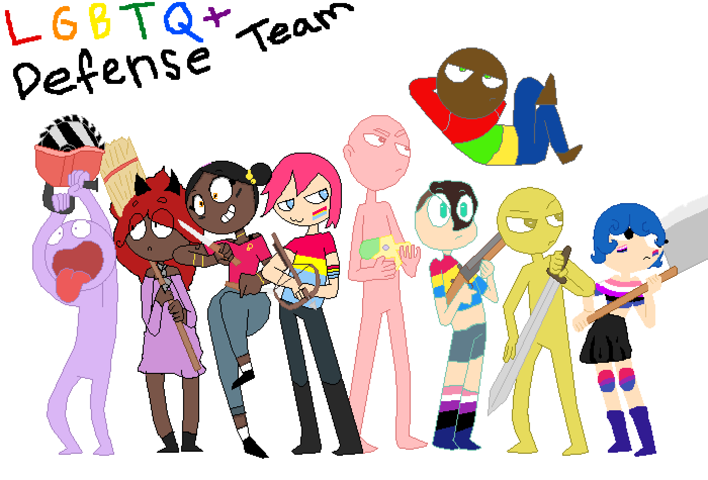 Editing Team - Free online pixel art drawing tool - Pixilart