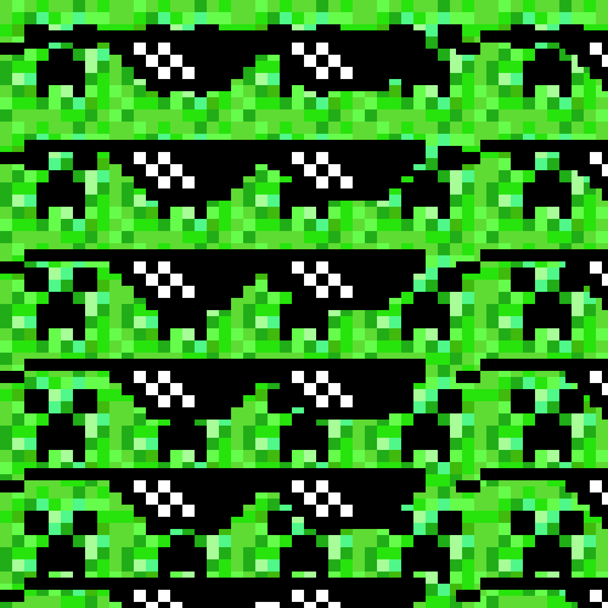 Original Creeper Texture