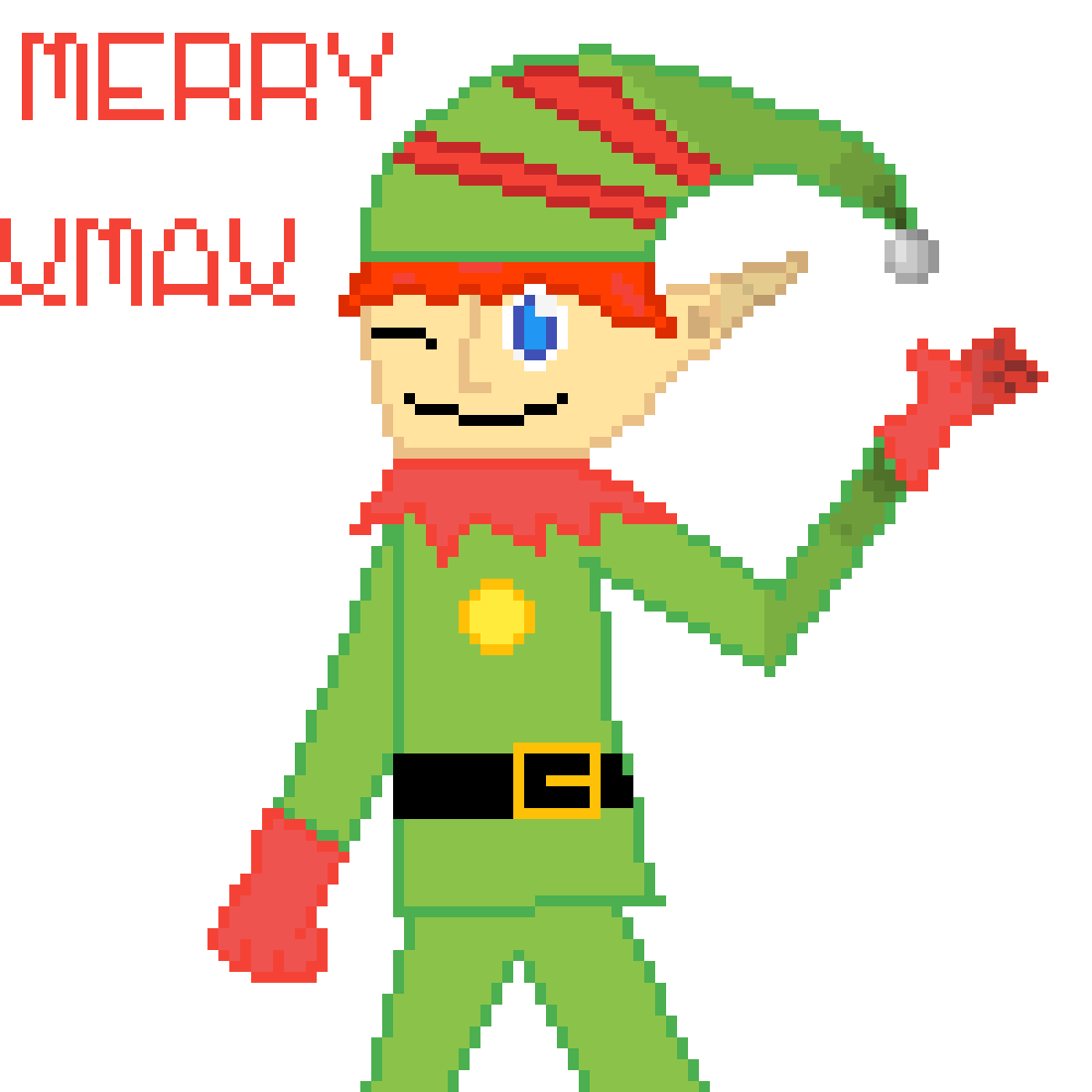 Pixilart - Elf by Setromanager