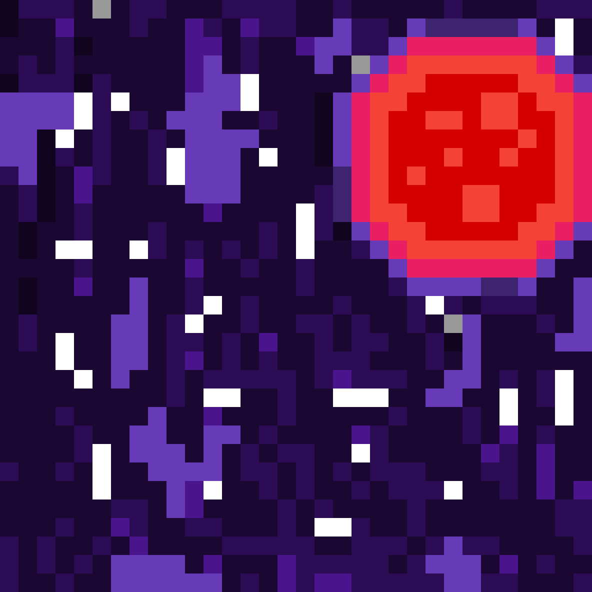Editing Red moon - Free online pixel art drawing tool - Pixilart