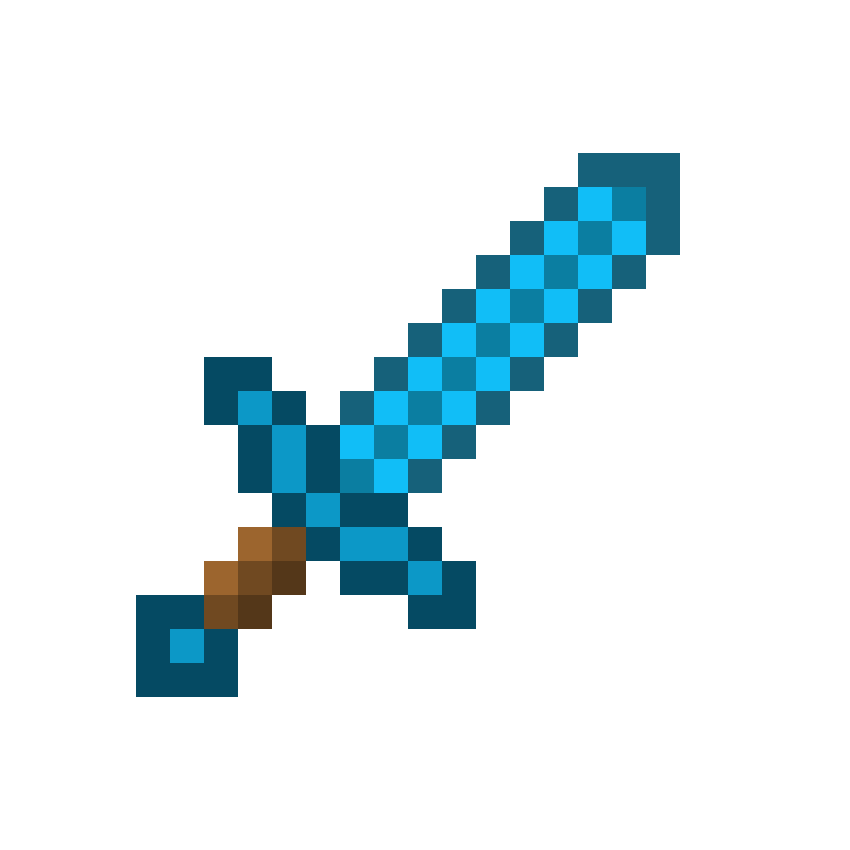 Pixilart - Epic Minecraft sword by L3nn
