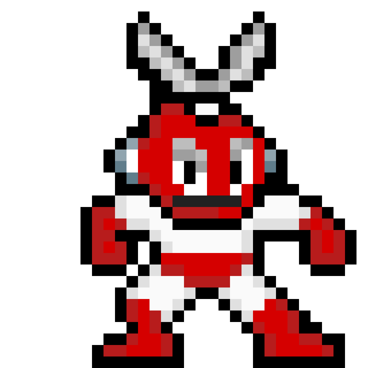 Pixilart - Cutman nes remastered by Benji64