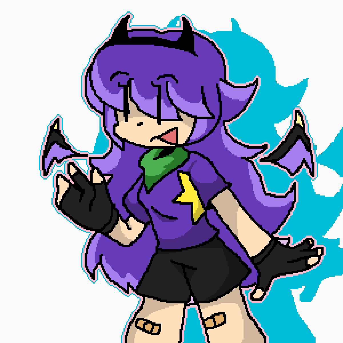 Pixilart - I made it brighter by Fnf-Dragon-Homi