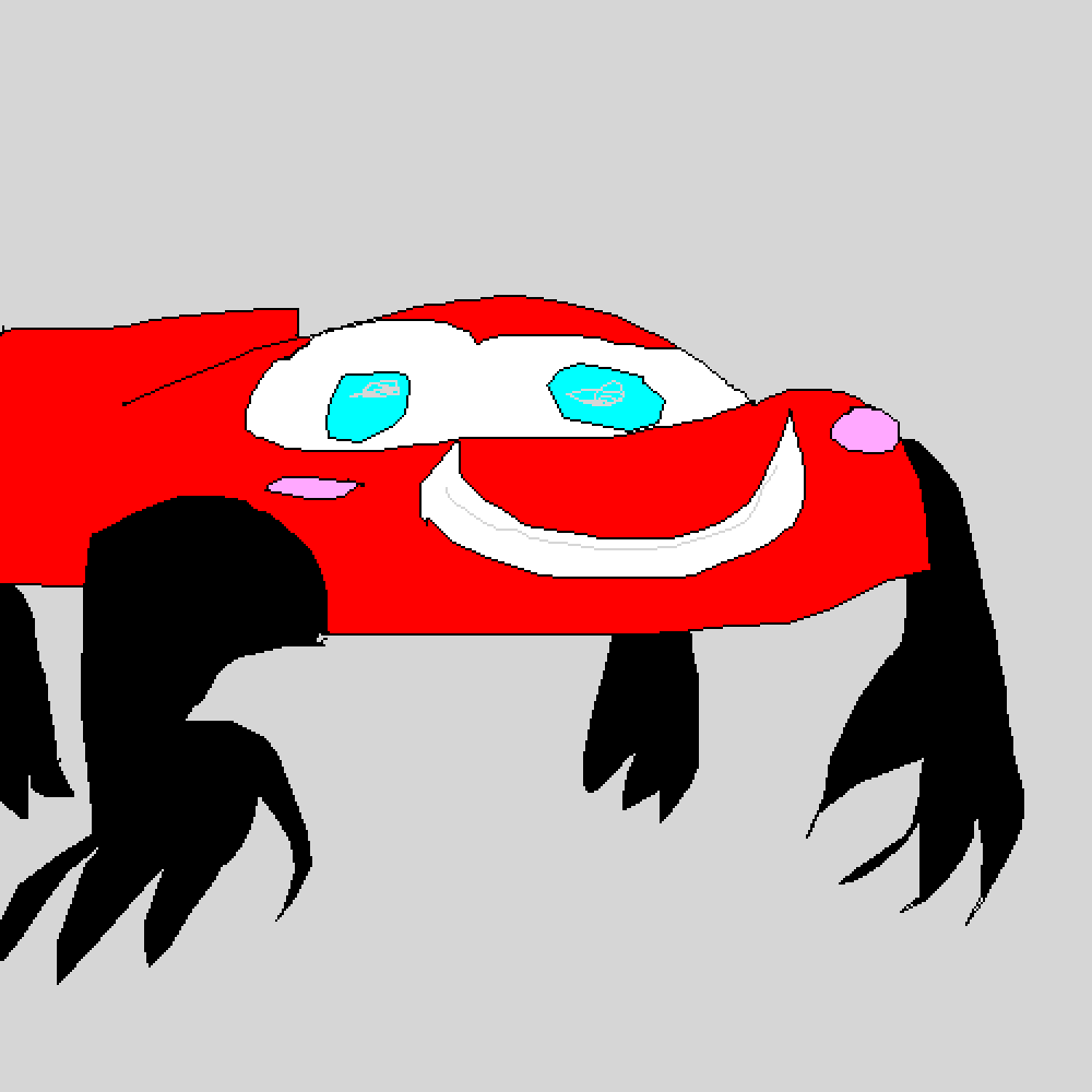 Cursed Images Of Lightning Mcqueen Cursed Lightning McQueen Art Board