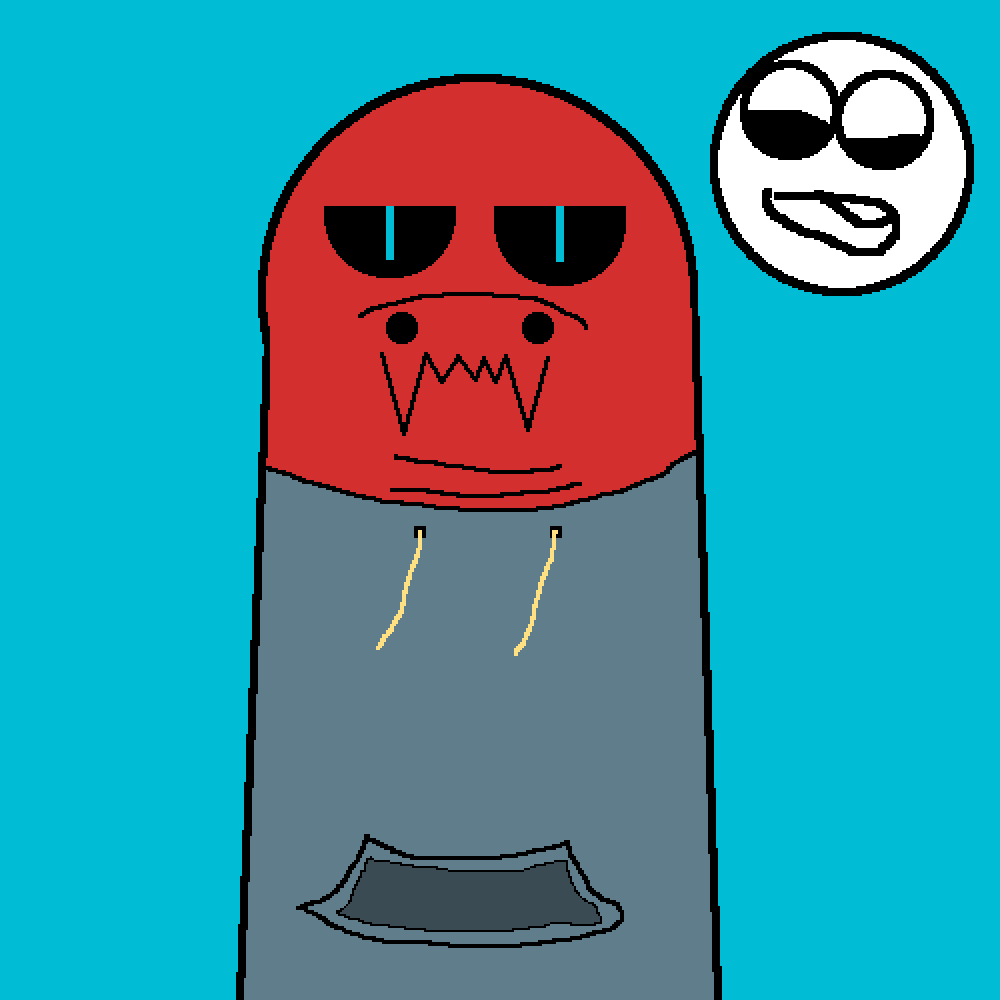 Pixilart - SHUT UP by ZACATTTACK07