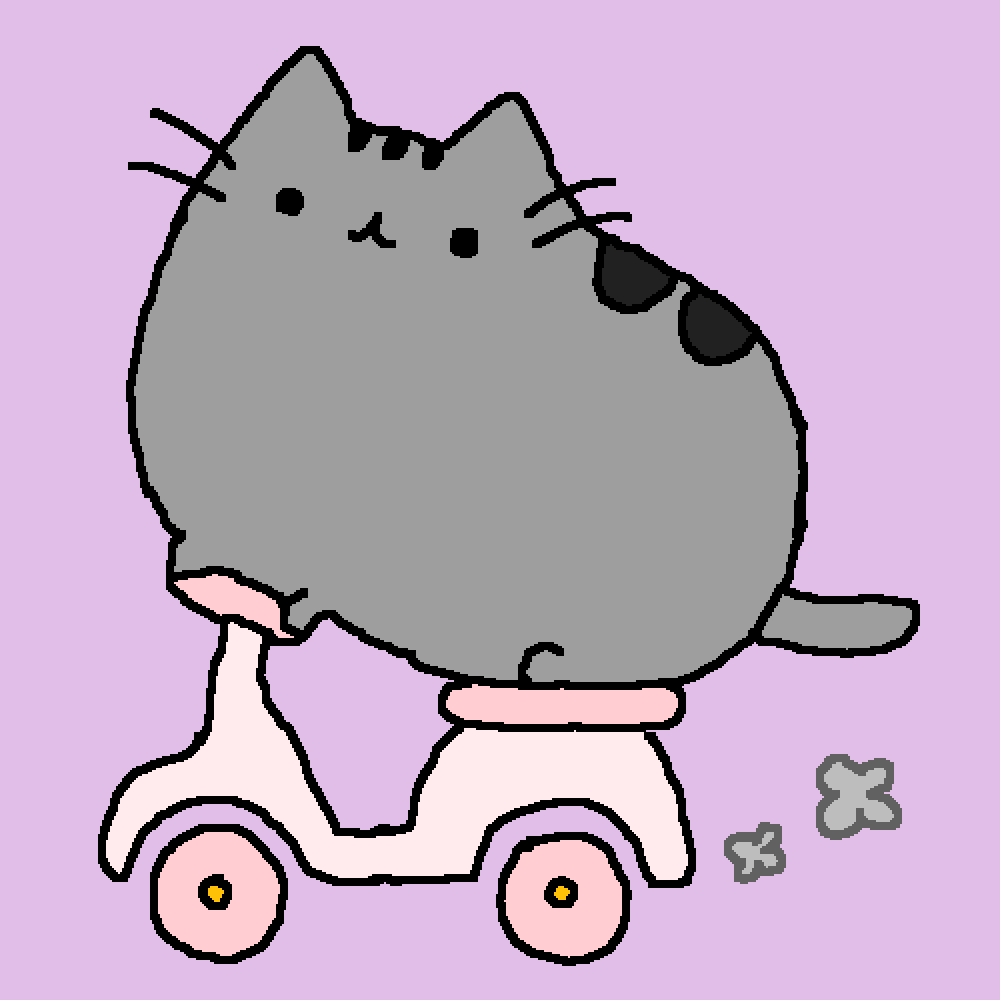 Editing pusheen - Free online pixel art drawing tool - Pixilart