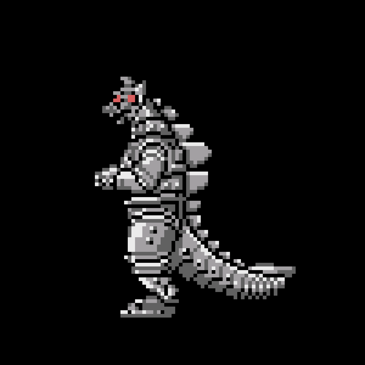 Pixilart - MechaGodzilla by Witherdtoysonic
