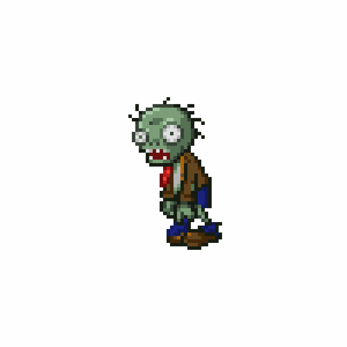 Pixilart - walk pvz by atobin0002